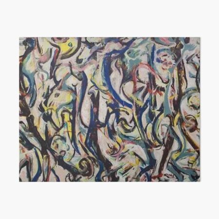 ""Murai" oil painting by jackson pollock " Art Board Print for Sale by ...