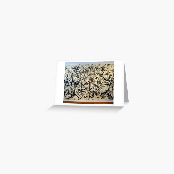 "Untitled by jackson pollock 1957 " Greeting Card for Sale by Golido ...