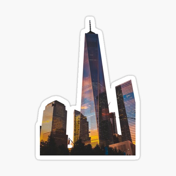 "tall tower" Sticker for Sale by Tropicale04 | Redbubble