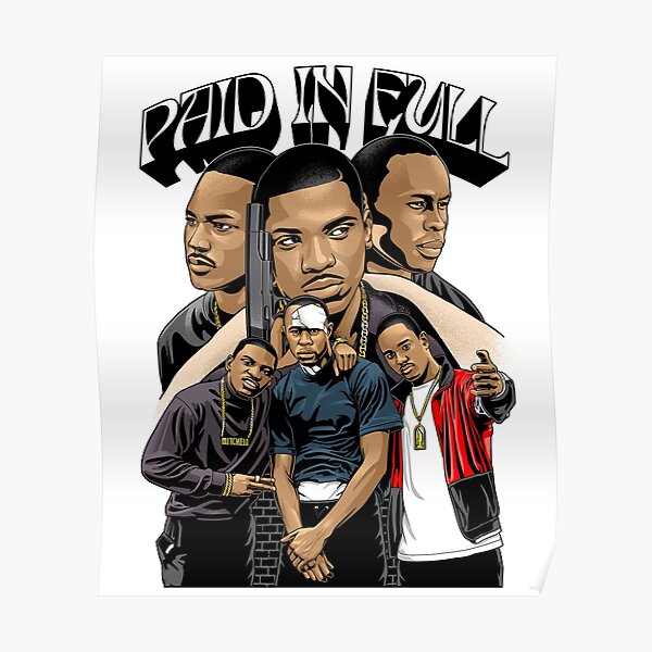 "Gangster" Poster for Sale by juan11724 | Redbubble