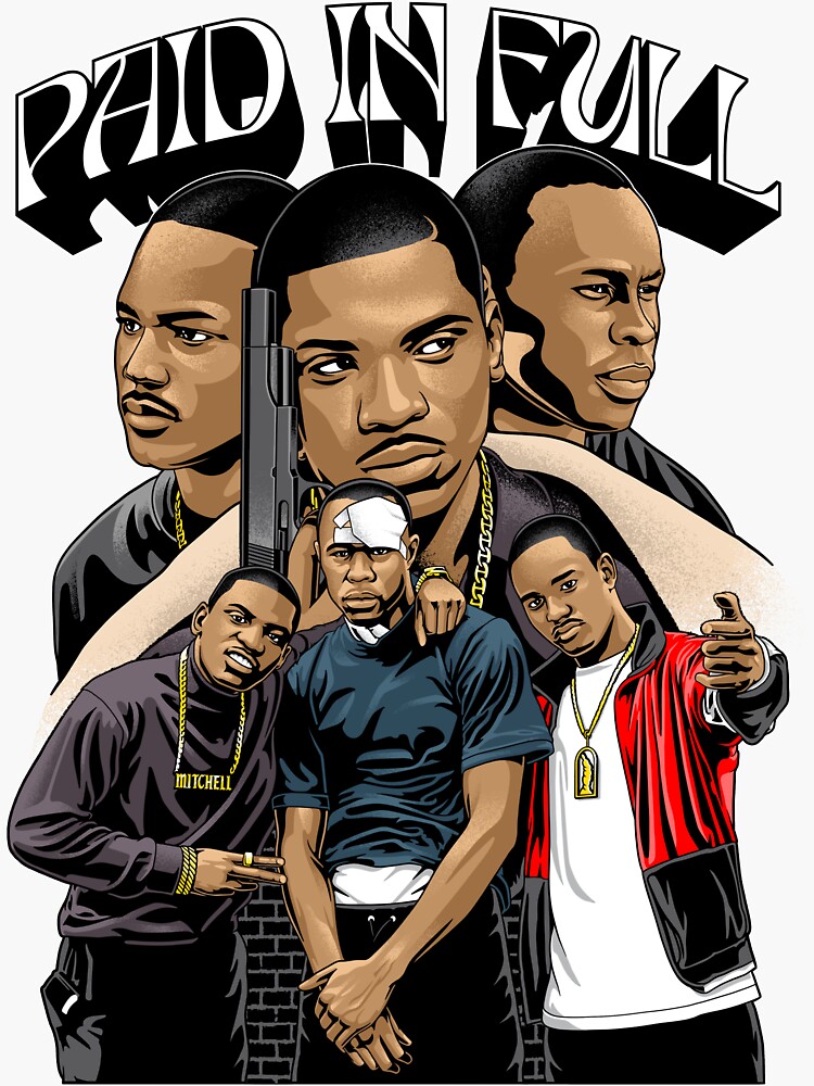 "Gangster" Sticker for Sale by juan11724 | Redbubble