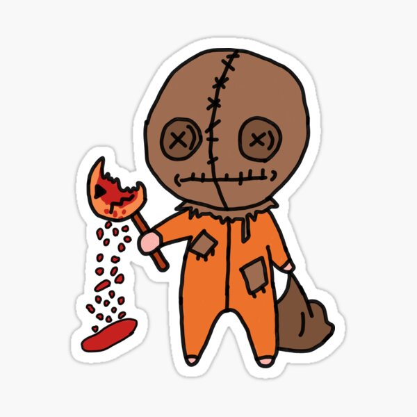 "Sam the Killer" Sticker for Sale by GlamesWorks | Redbubble