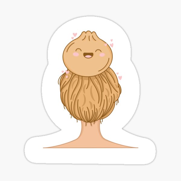 "Bun" Sticker for Sale by astroashleeart | Redbubble