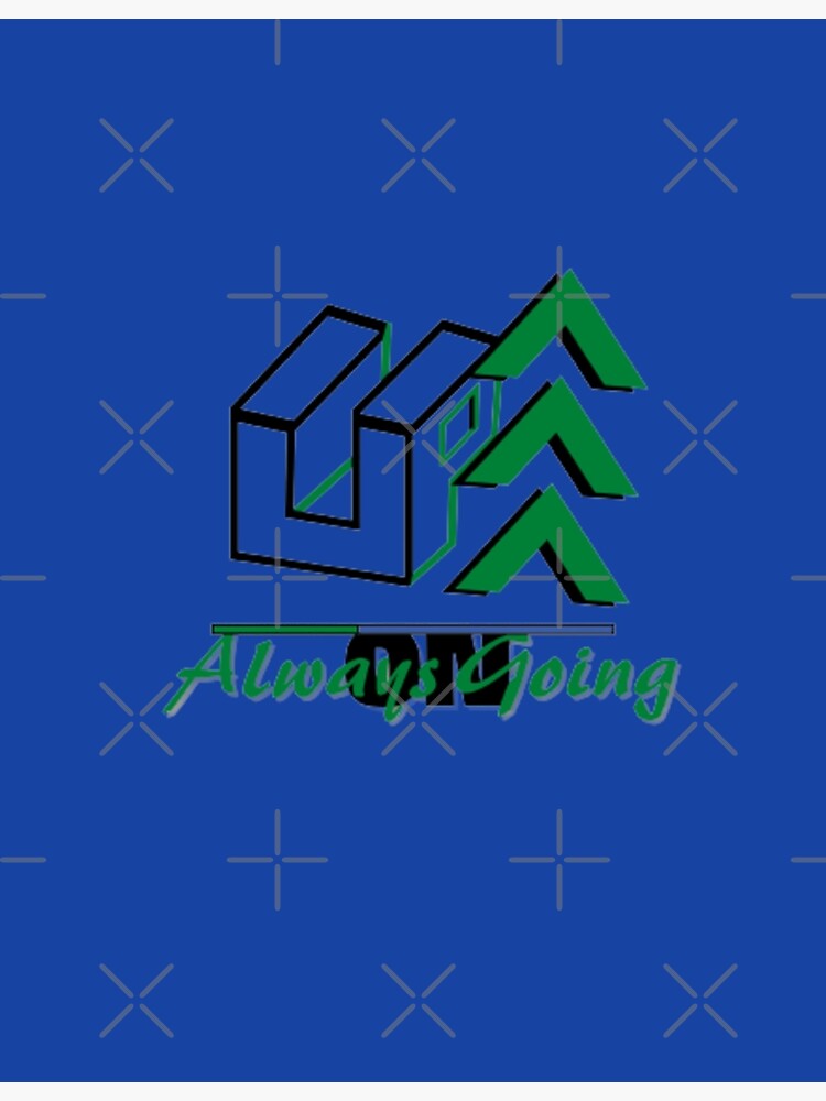"Always Going Up" Poster for Sale by Mema27 | Redbubble