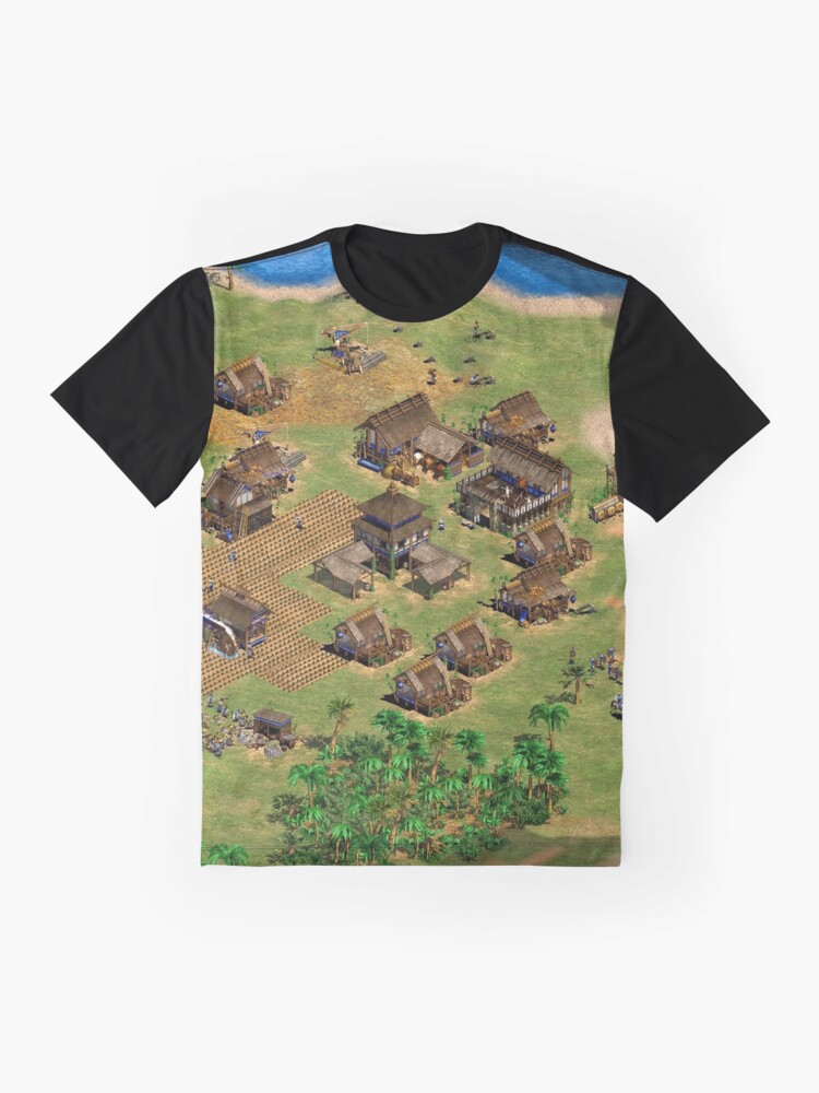 "Age of Empires 2 In-Game" Graphic T-Shirt for Sale by MammothTank ...