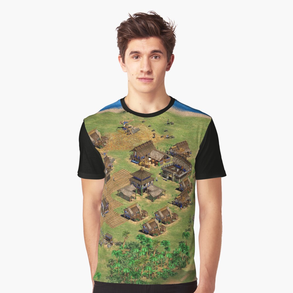 "Age of Empires 2 In-Game" T-shirt for Sale by MammothTank | Redbubble ...