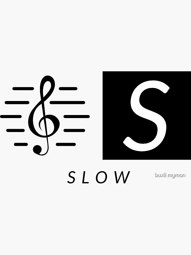"music logo" Sticker for Sale by shop0006 | Redbubble