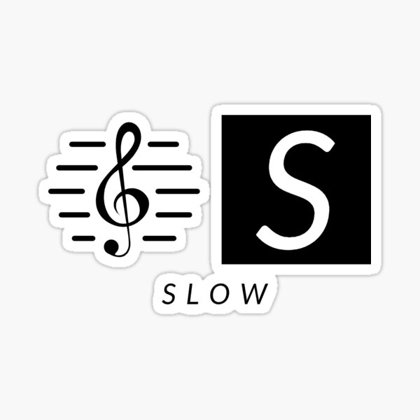 "music logo" Sticker for Sale by shop0006 | Redbubble