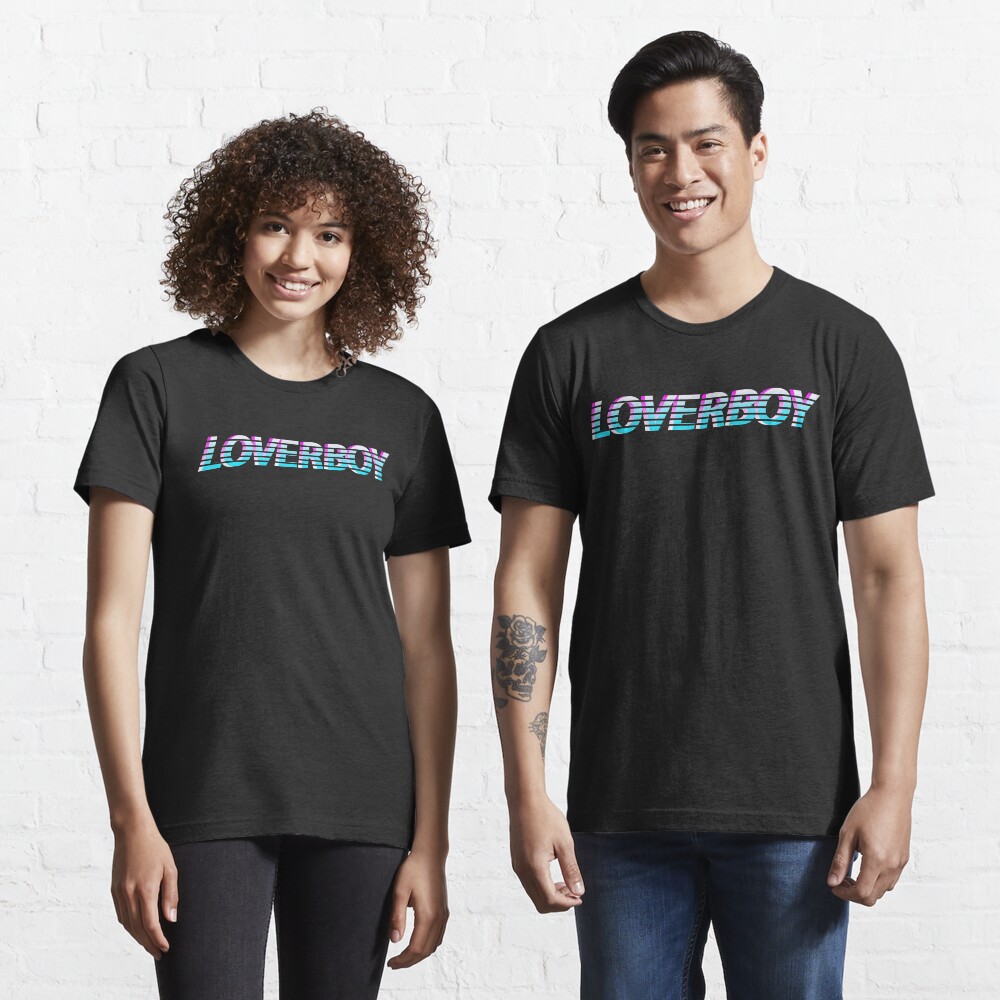 "LOVERBOY" T-shirt for Sale by ChrisBowling98 | Redbubble | futuristic ...