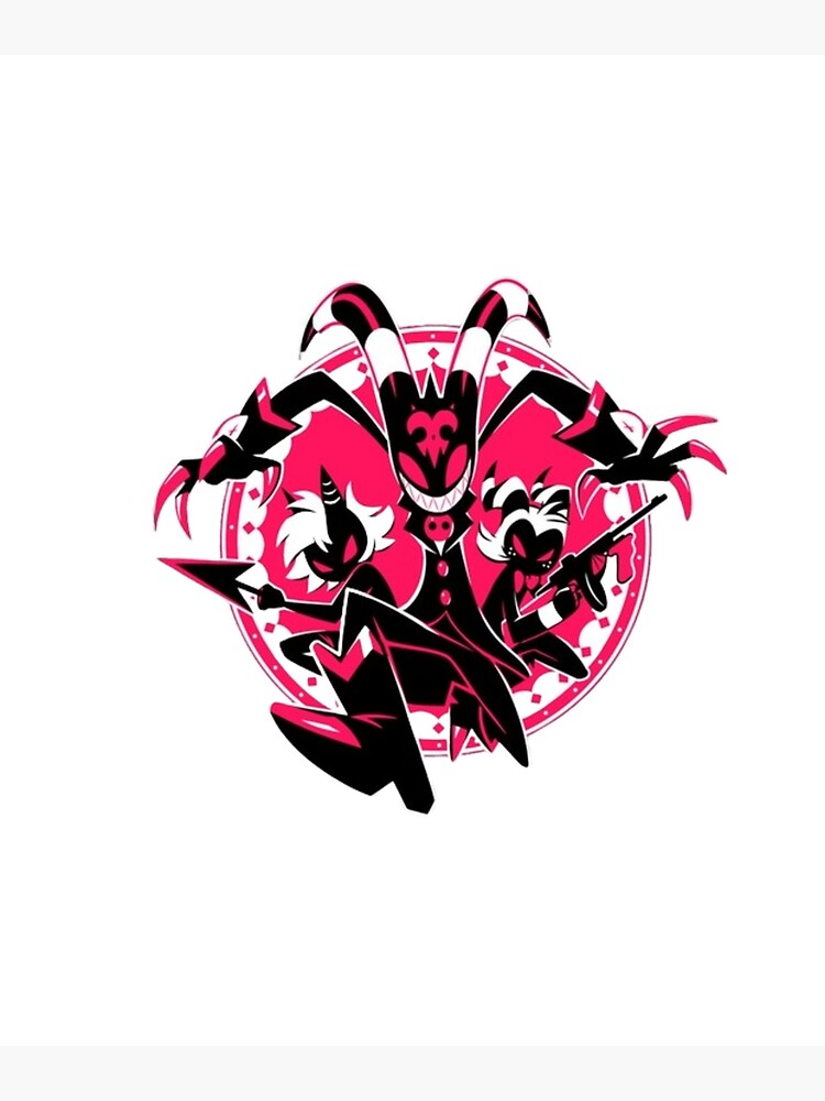 "hazbin hazbin hotel hotel" Poster for Sale by pablozali | Redbubble