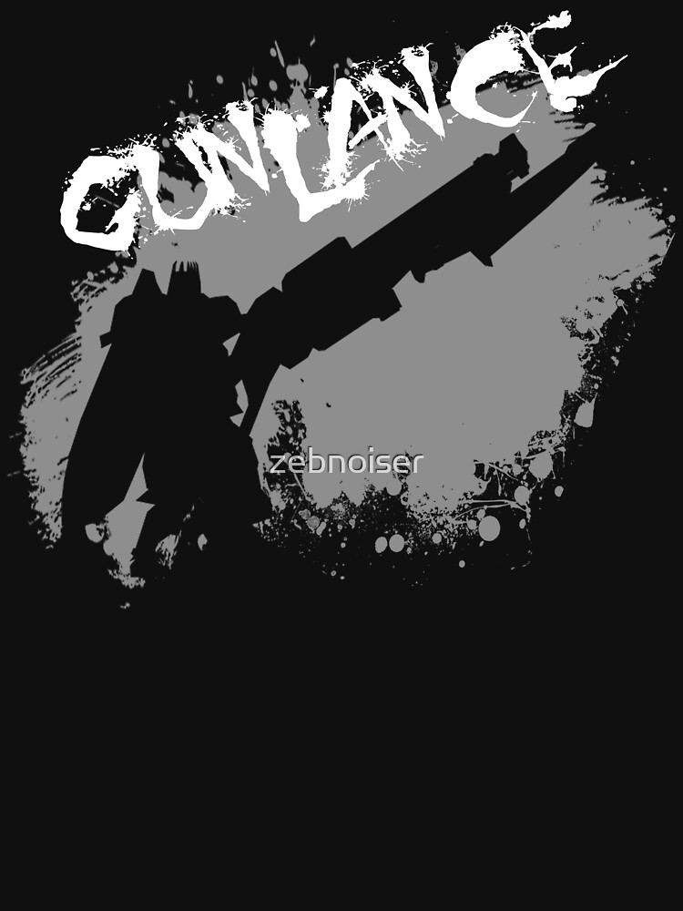 "MH4U Gunlance (CLASS SERIES)" T-shirt for Sale by zebnoiser ...