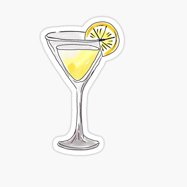 "Lemon drop" Sticker for Sale by homsimaria | Redbubble