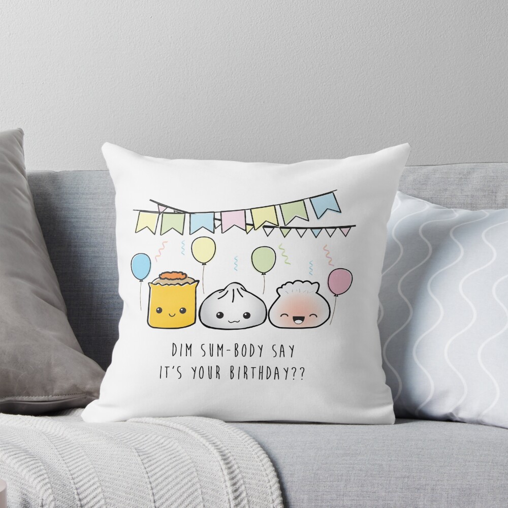 "Dim Sum Birthday" Greeting Card for Sale by tiffanylinh | Redbubble