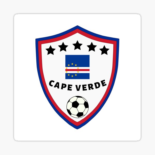 "Cape Verde Football Team" Sticker for Sale by Footballunite | Redbubble