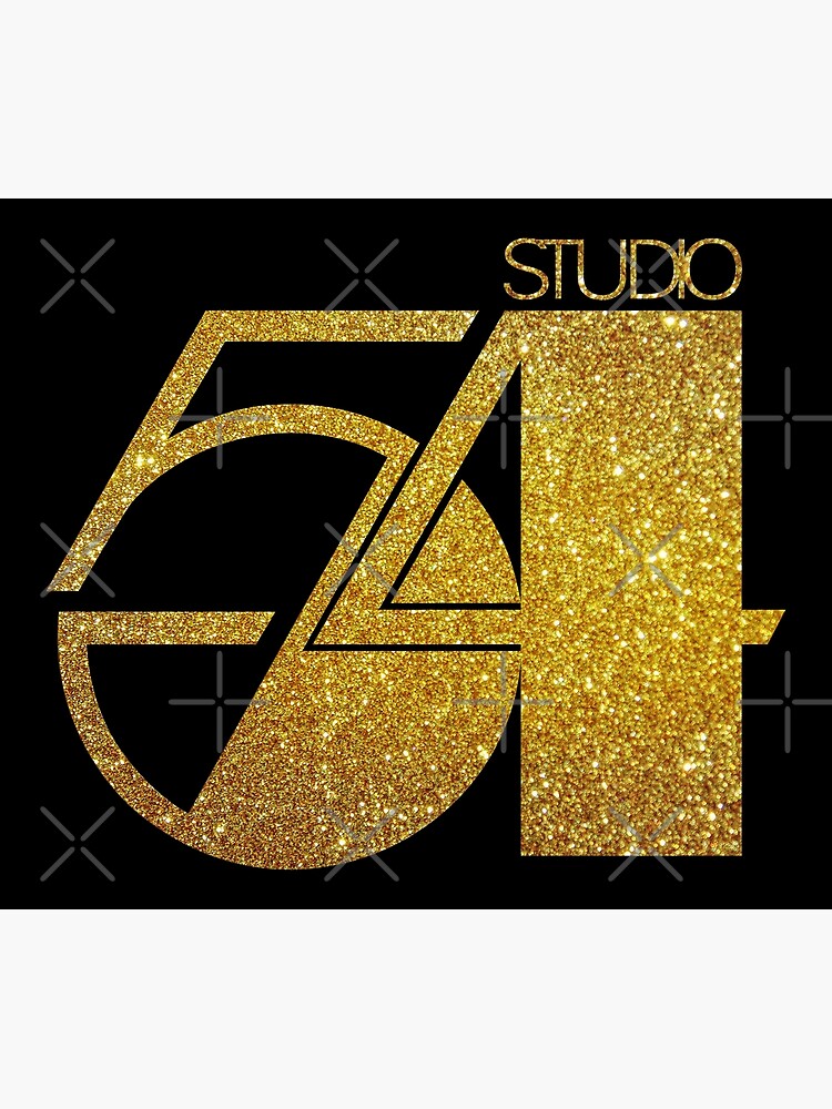 Studio 54 - 70s Disco Music Premium Matte Vertical Poster Designed ...