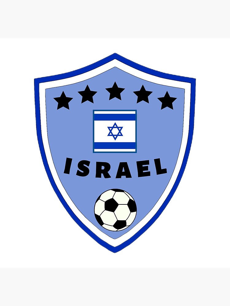 "Israel Football Team" Poster for Sale by Footballunite | Redbubble