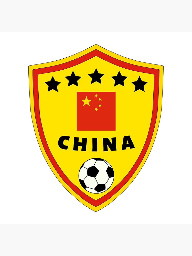 "China Football Team" Sticker for Sale by Footballunite | Redbubble