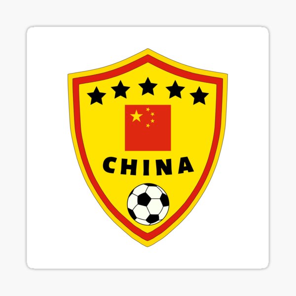 "China Football Team" Sticker for Sale by Footballunite | Redbubble