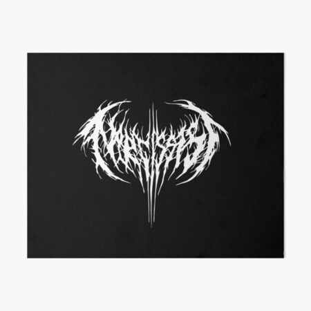 "Narcissist Opium Carti Ken Carson merch" Art Board Print for Sale by ...