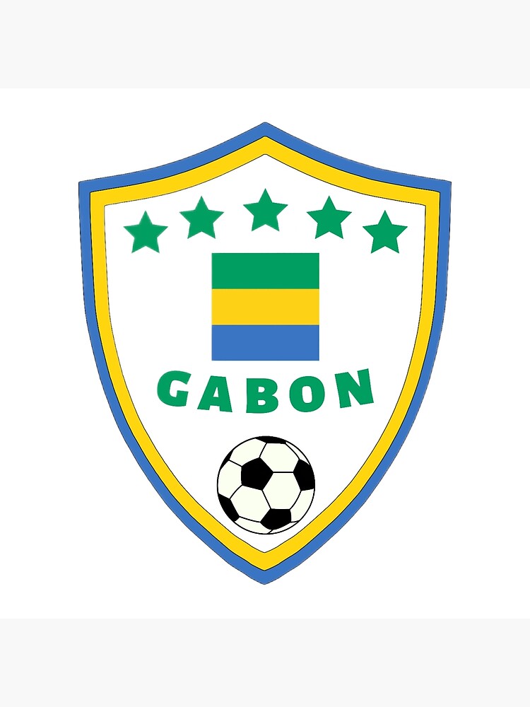 "Gabon Football Team" Poster for Sale by Footballunite | Redbubble