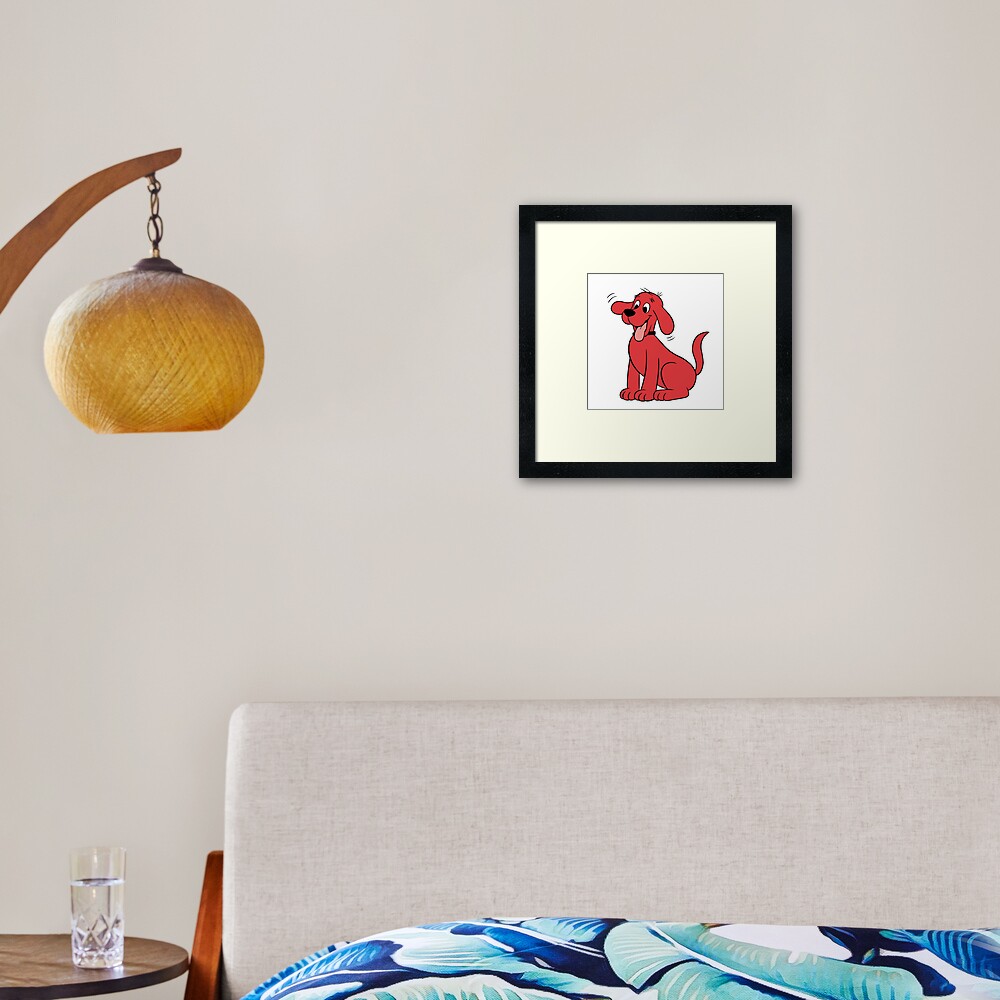 "Clifford the Big Red Dog" Sticker for Sale by rariley2 | Redbubble