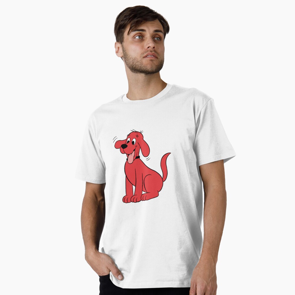 "Clifford the Big Red Dog" Sticker for Sale by rariley2 | Redbubble