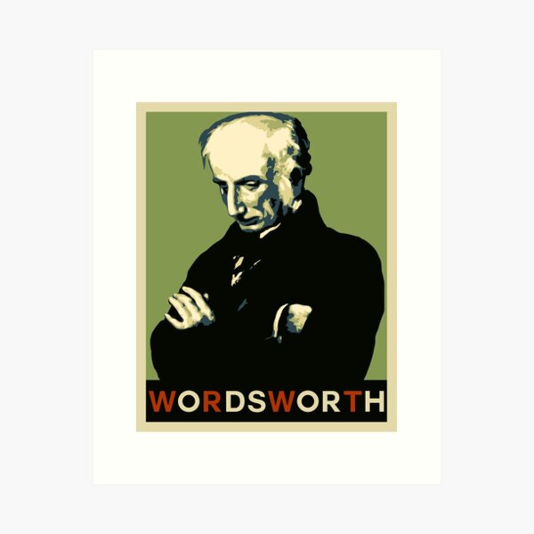 Wordsworth Gifts & Merchandise | Redbubble