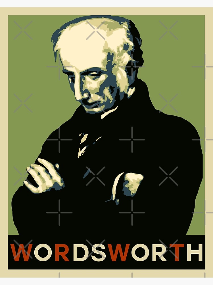 "Wordsworth" Art Print for Sale by SUCHDESIGN | Redbubble