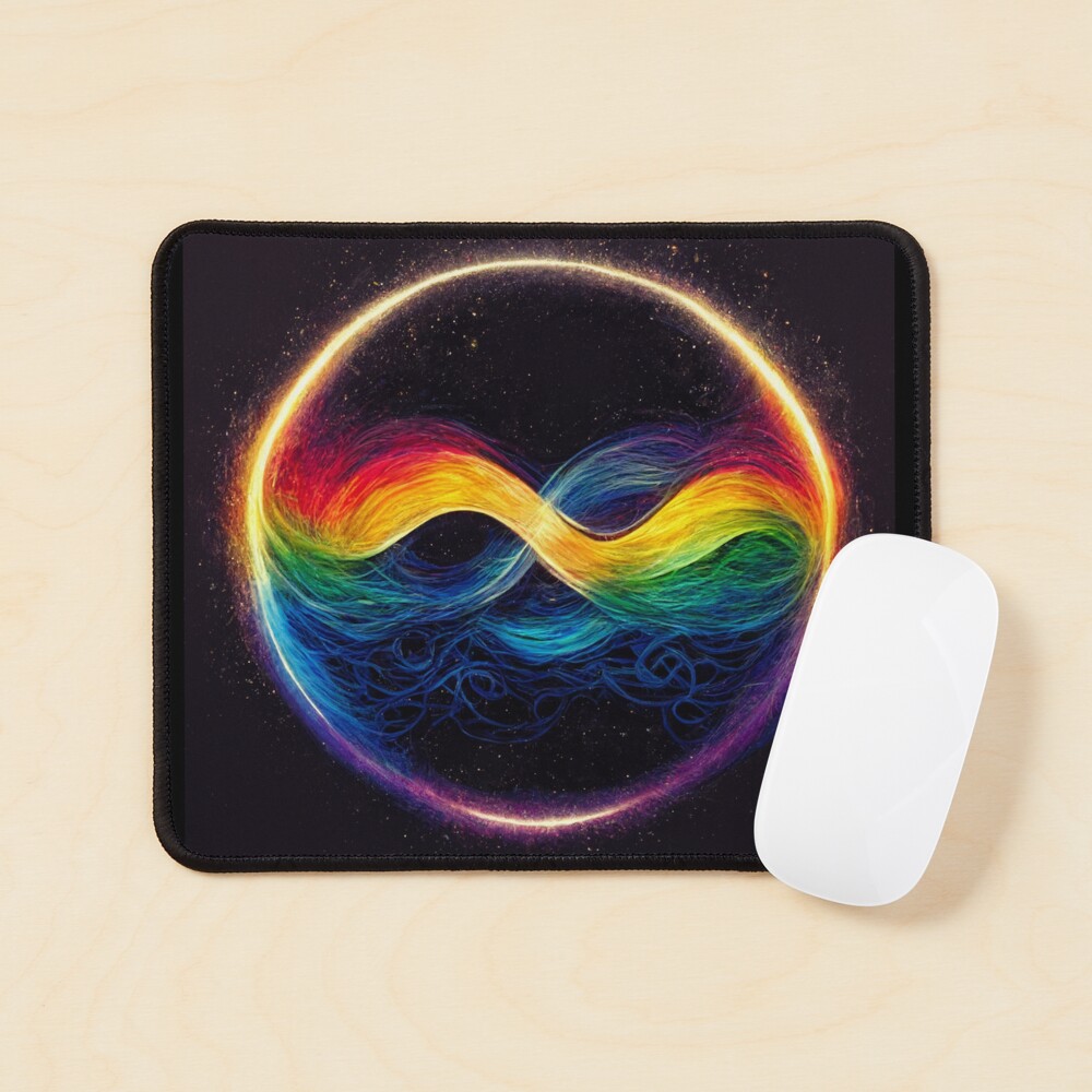 "Neuroqueer Infinity" Sticker for Sale by franji251 | Redbubble