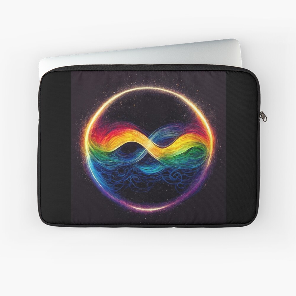 "Neuroqueer Infinity" Sticker for Sale by franji251 | Redbubble