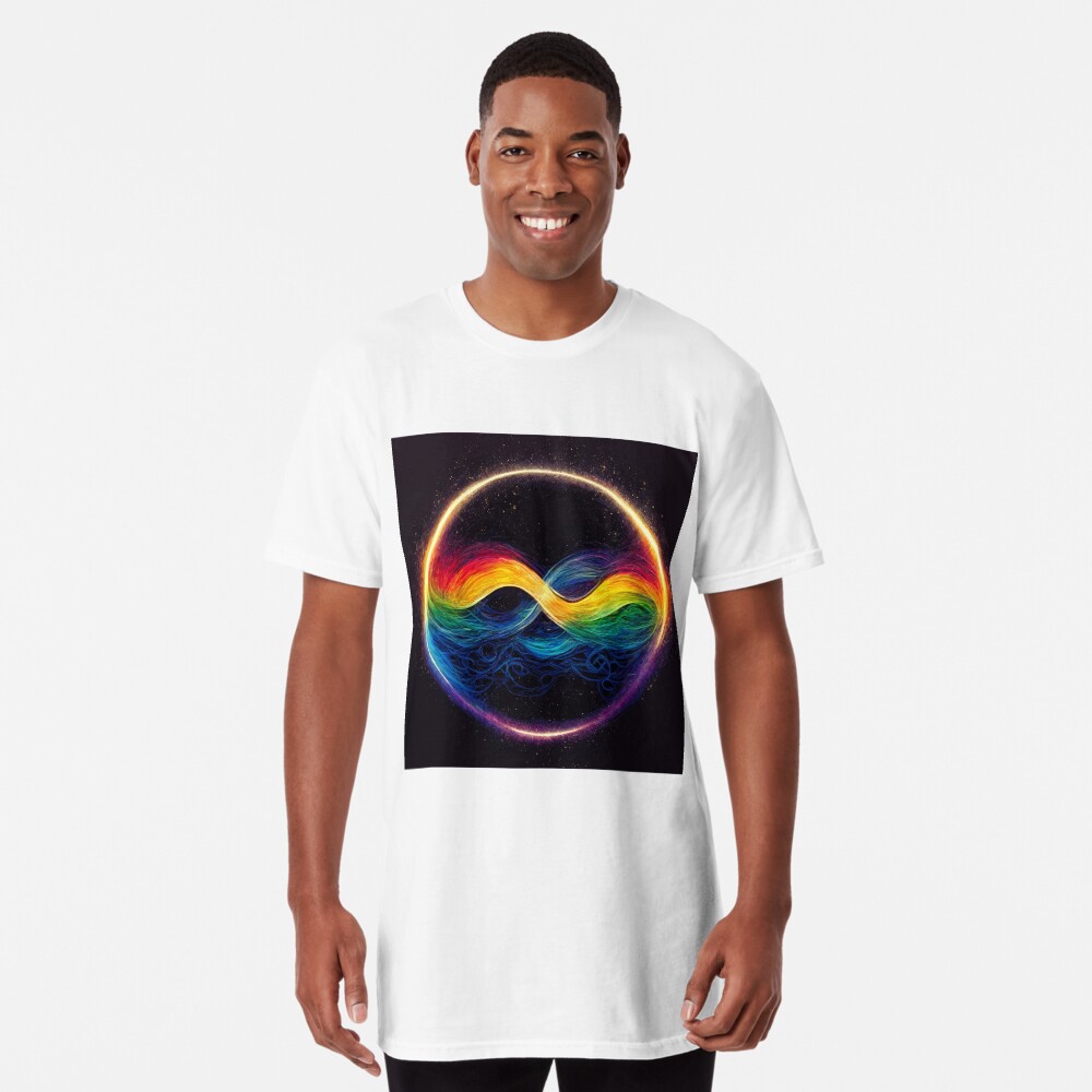 "Neuroqueer Infinity" Sticker for Sale by franji251 | Redbubble