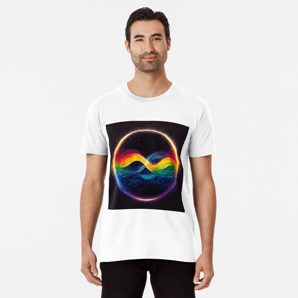 "Neuroqueer Infinity" Sticker for Sale by franji251 | Redbubble