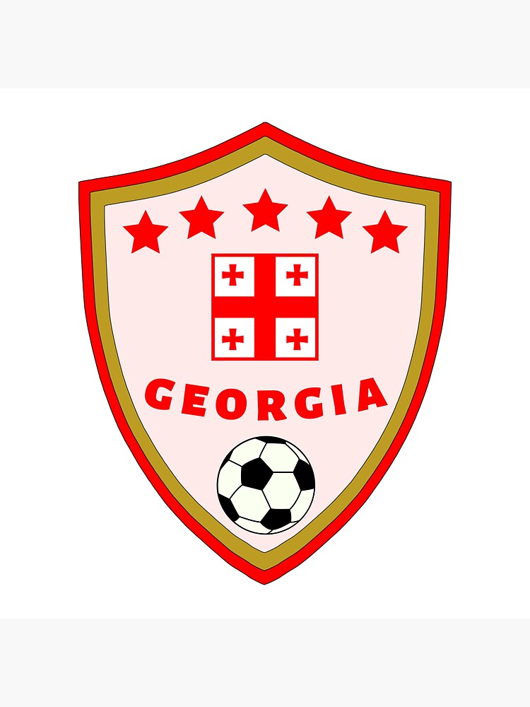 "Georgia Football Team" Sticker for Sale by Footballunite | Redbubble