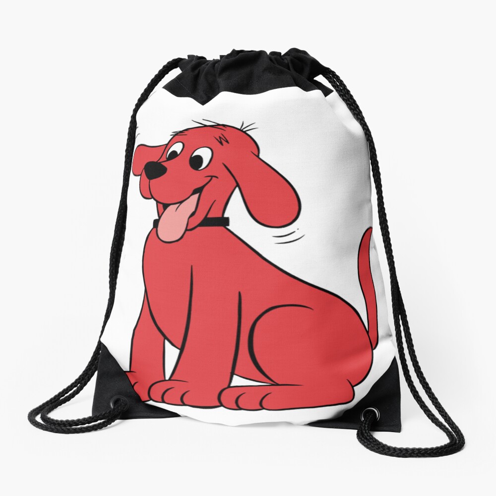 "Clifford the Big Red Dog" Sticker for Sale by rariley2 | Redbubble