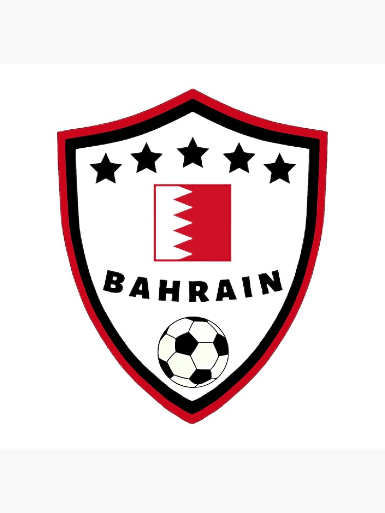 "Bahrain Football Team" Poster for Sale by Footballunite | Redbubble