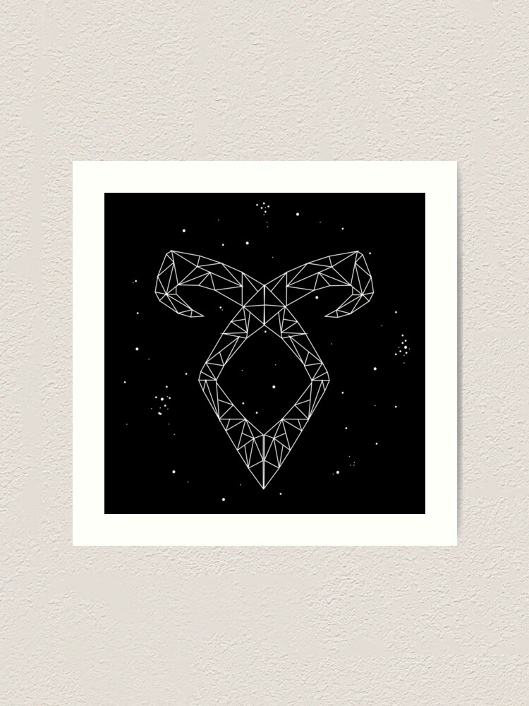 "Geometric Angelical power rune - Shadowhunters" Art Print by ...
