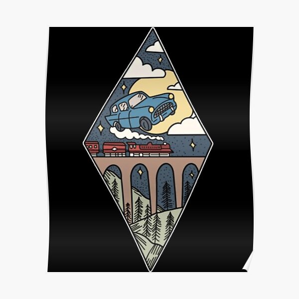 "Magic Transport " Poster for Sale by JessicaWicker1 | Redbubble