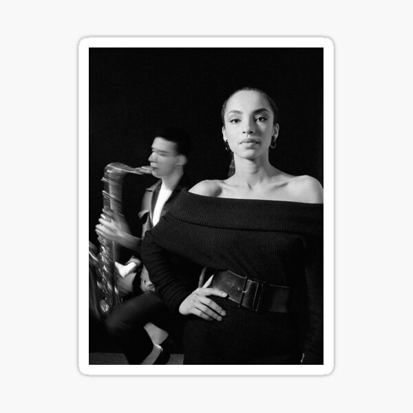 "sade" Sticker for Sale by sheila-shop | Redbubble