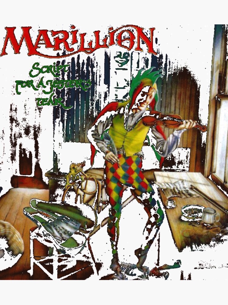 "Marillion, marillion Fish, Band, marillion" Sticker for Sale by ...