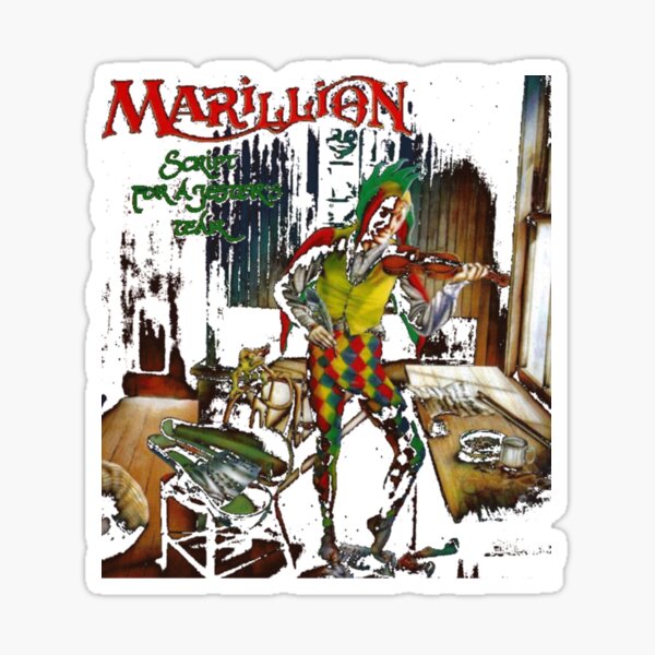 "Marillion, marillion Fish, Band, marillion" Sticker for Sale by ...