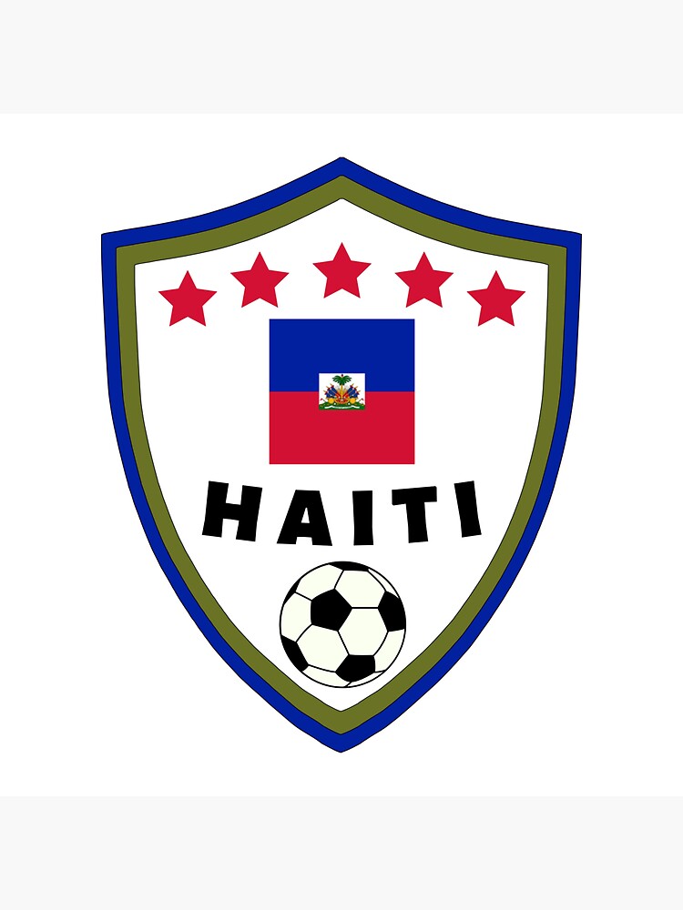 "Haiti Football Team" Sticker for Sale by Footballunite | Redbubble