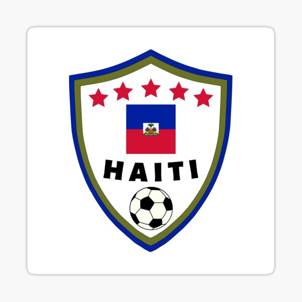 "Haiti Football Team" Sticker for Sale by Footballunite | Redbubble