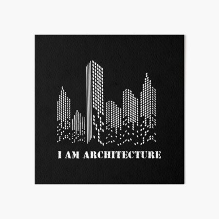 "Architecture | Funny architecture meme | Architects " Art Board Print ...