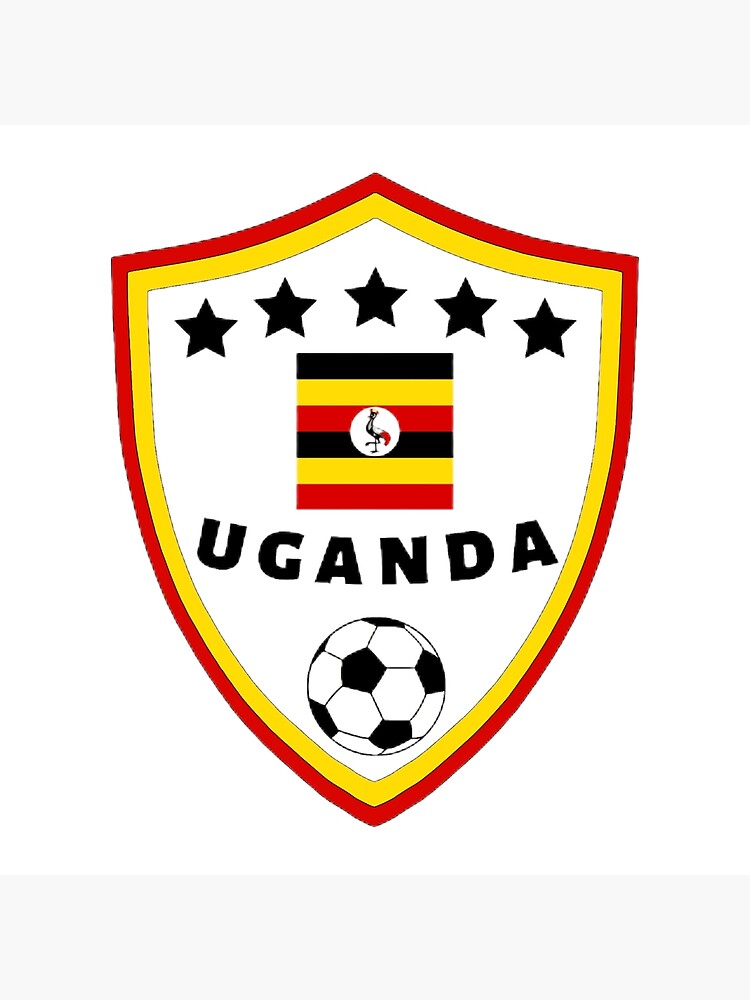"Uganda Football Team" Poster for Sale by Footballunite | Redbubble