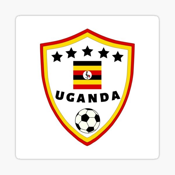 "Uganda Football Team" Sticker for Sale by Footballunite | Redbubble