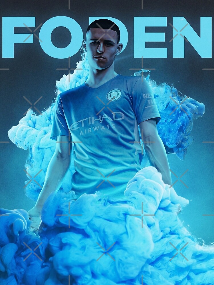 "Foden - Phil Foden" Poster for Sale by Baptise-Hayden | Redbubble