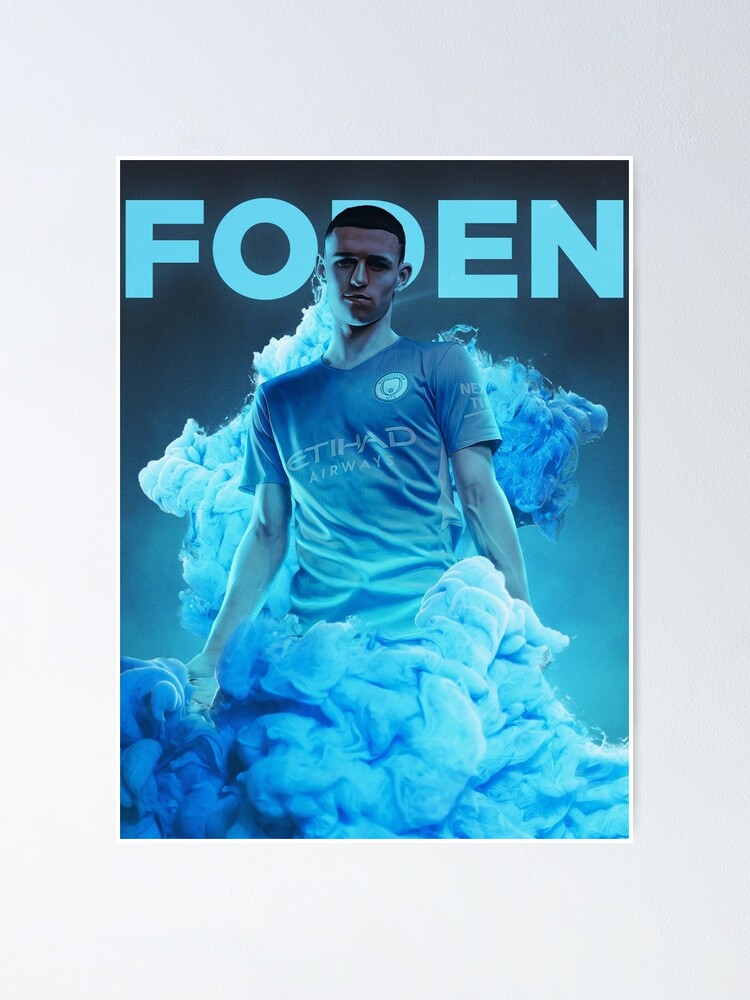 "Foden - Phil Foden" Poster for Sale by Baptise-Hayden | Redbubble