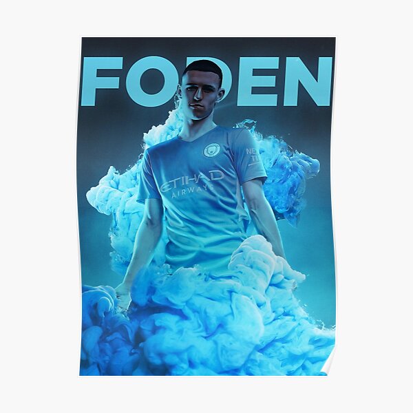 "Foden - Phil Foden" Poster for Sale by Baptise-Hayden | Redbubble