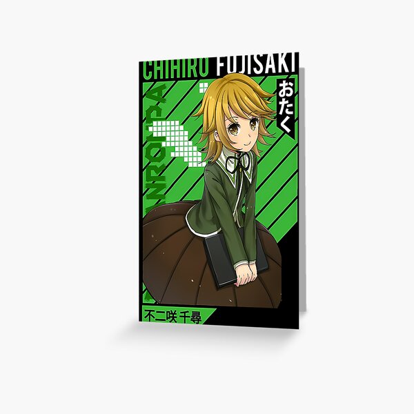 "Chihiro Fujisaki Danganronpa" Greeting Card for Sale by Saghanime ...