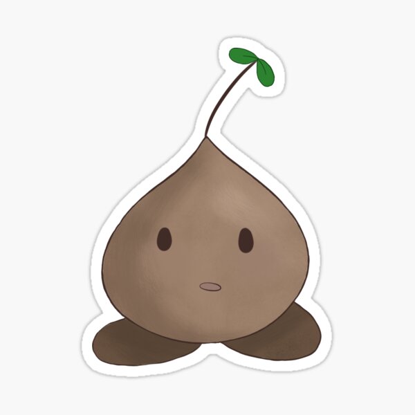 "sprout mole " Sticker for Sale by poorboypluto | Redbubble